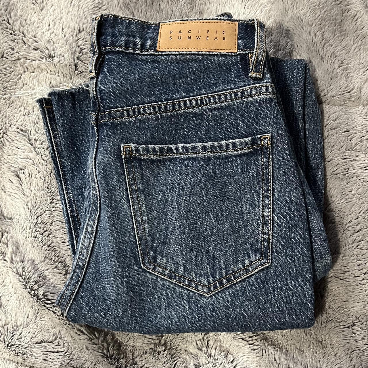 Pacsun high rise bootcut jeans Size 25 Never worn - Depop