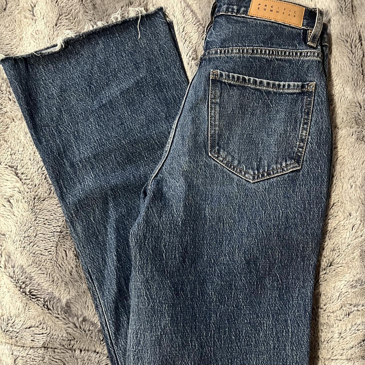 Pacsun high rise bootcut jeans Size 25 Never worn - Depop