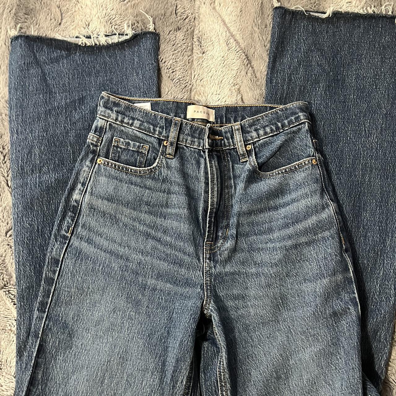 Pacsun high rise bootcut jeans Size 25 Never worn - Depop