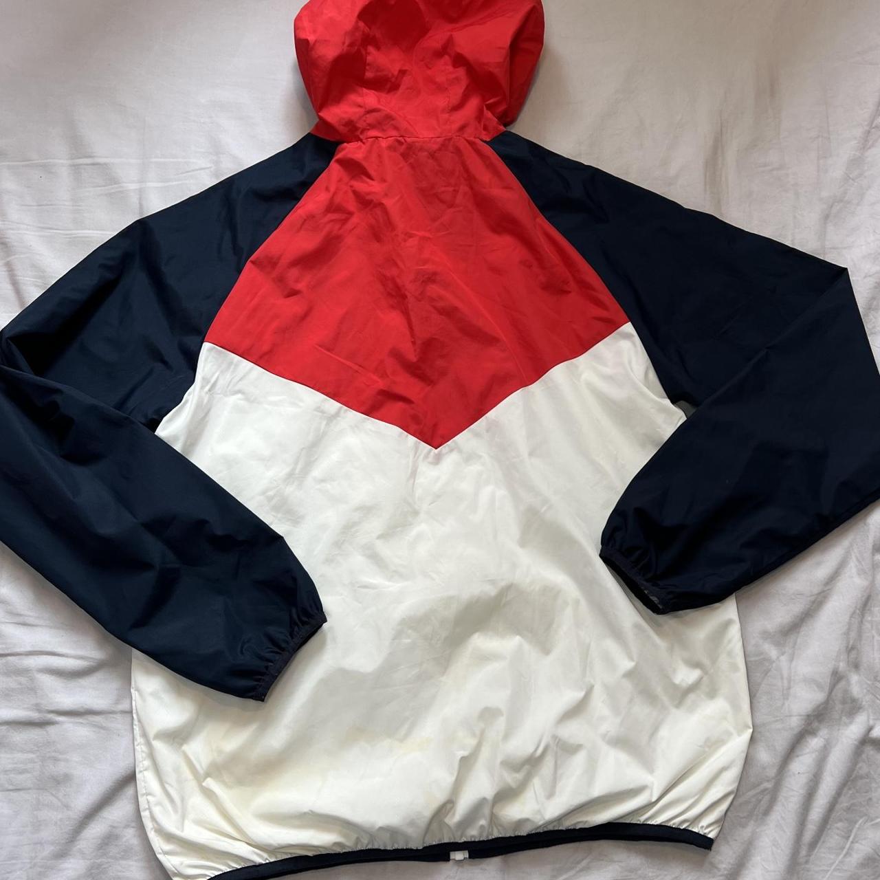 Primark windbreaker zip up jacket Mens Large Great... - Depop