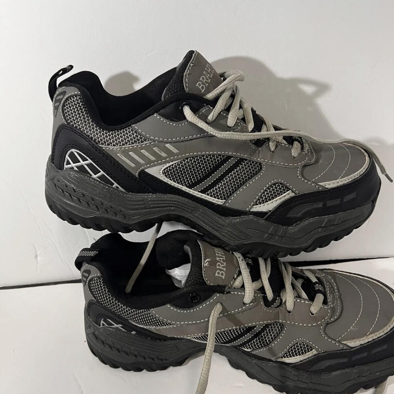 Brahma Gray Steel Toe Work Shoes PPE - Depop