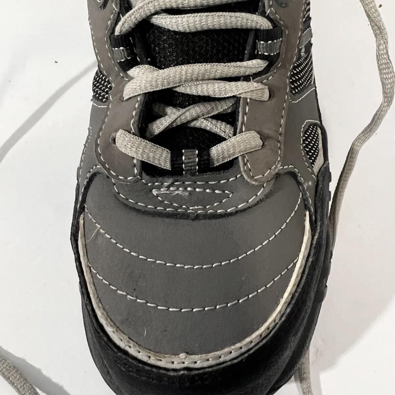 Brahma Gray Steel Toe Work Shoes PPE - Depop