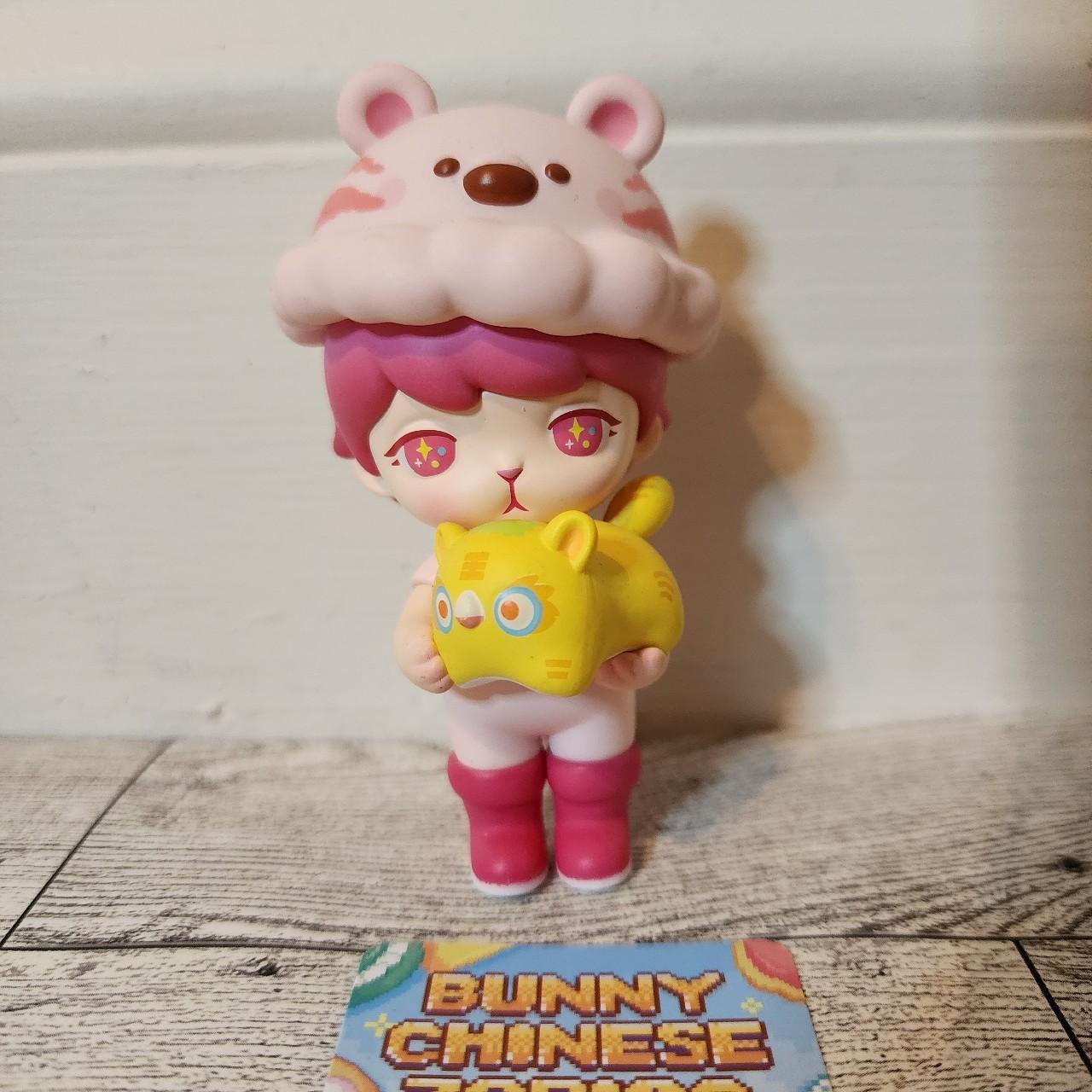 Pop mart Bunny Chinese zodiac edition: Tiger... - Depop