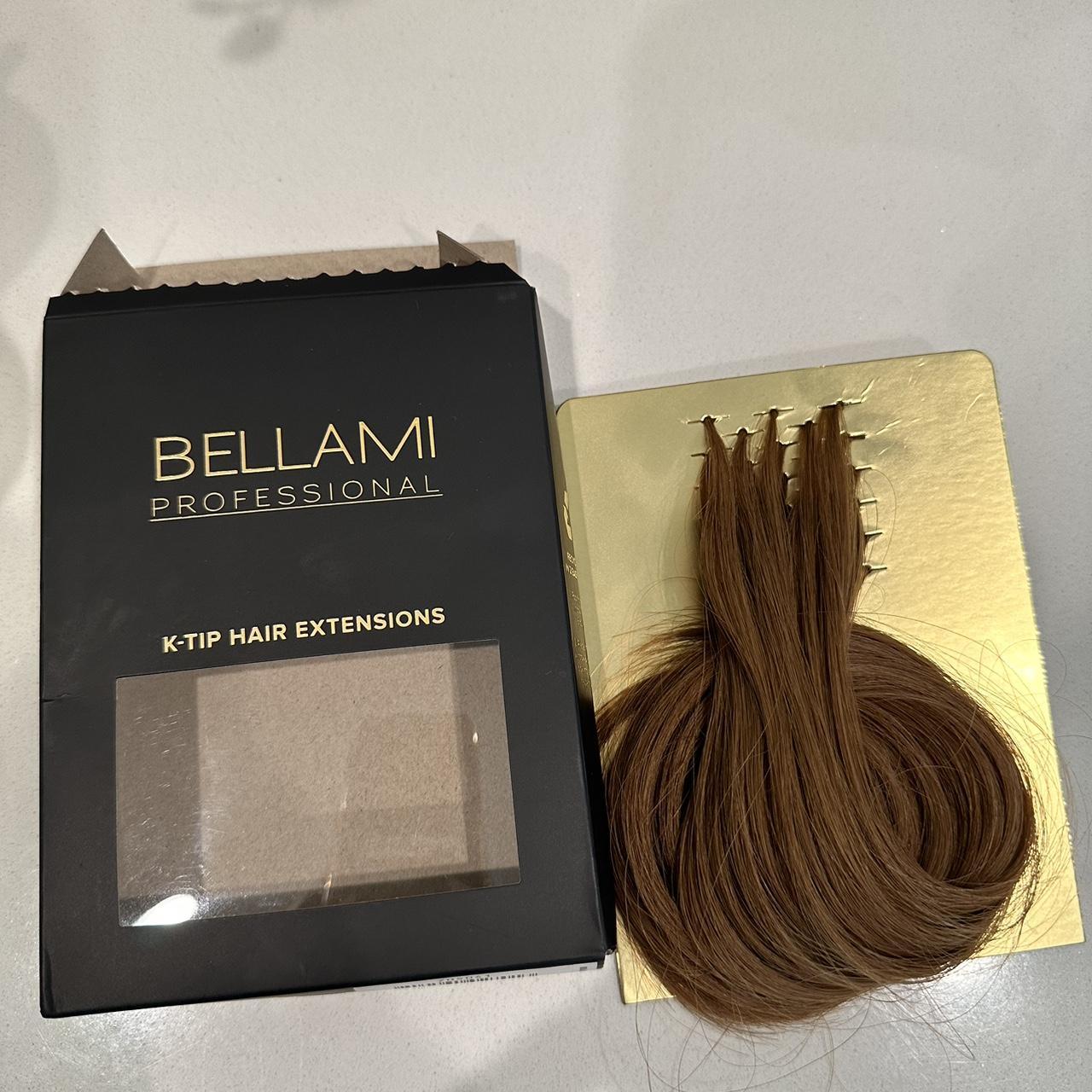BELLAMI Professional K-Tip 20" chestnut brown #6... | Depop