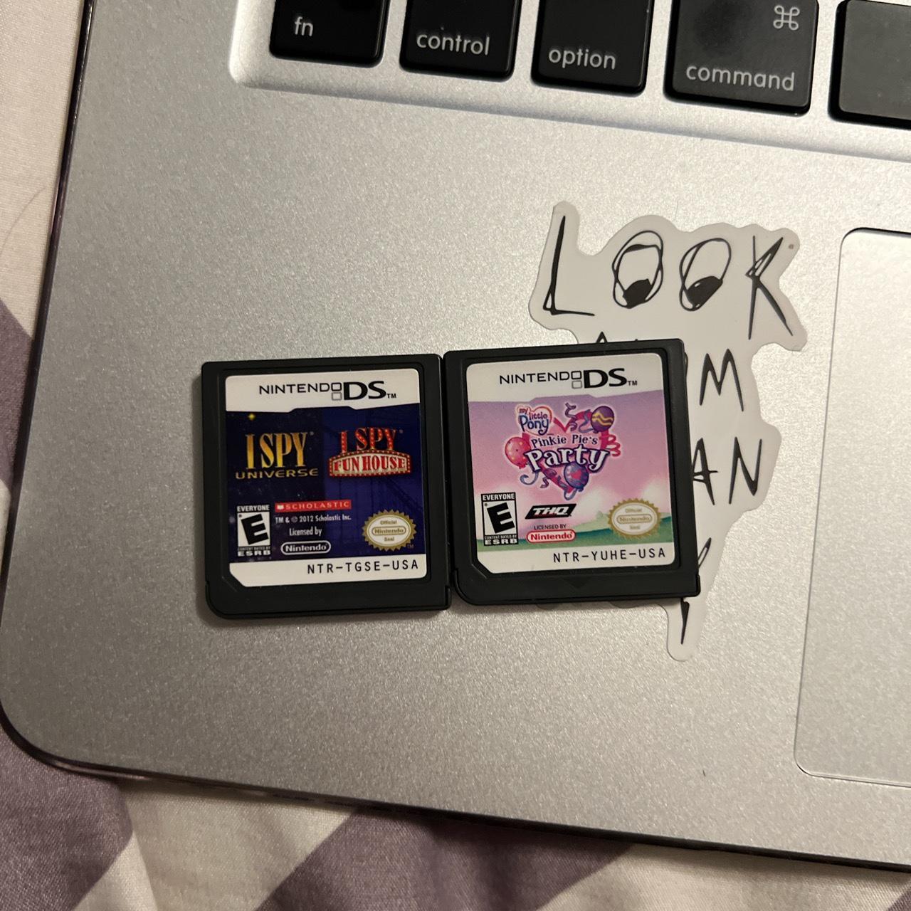 Nintendo DS Puzzle Games (My Little Pony Pinkie... - Depop