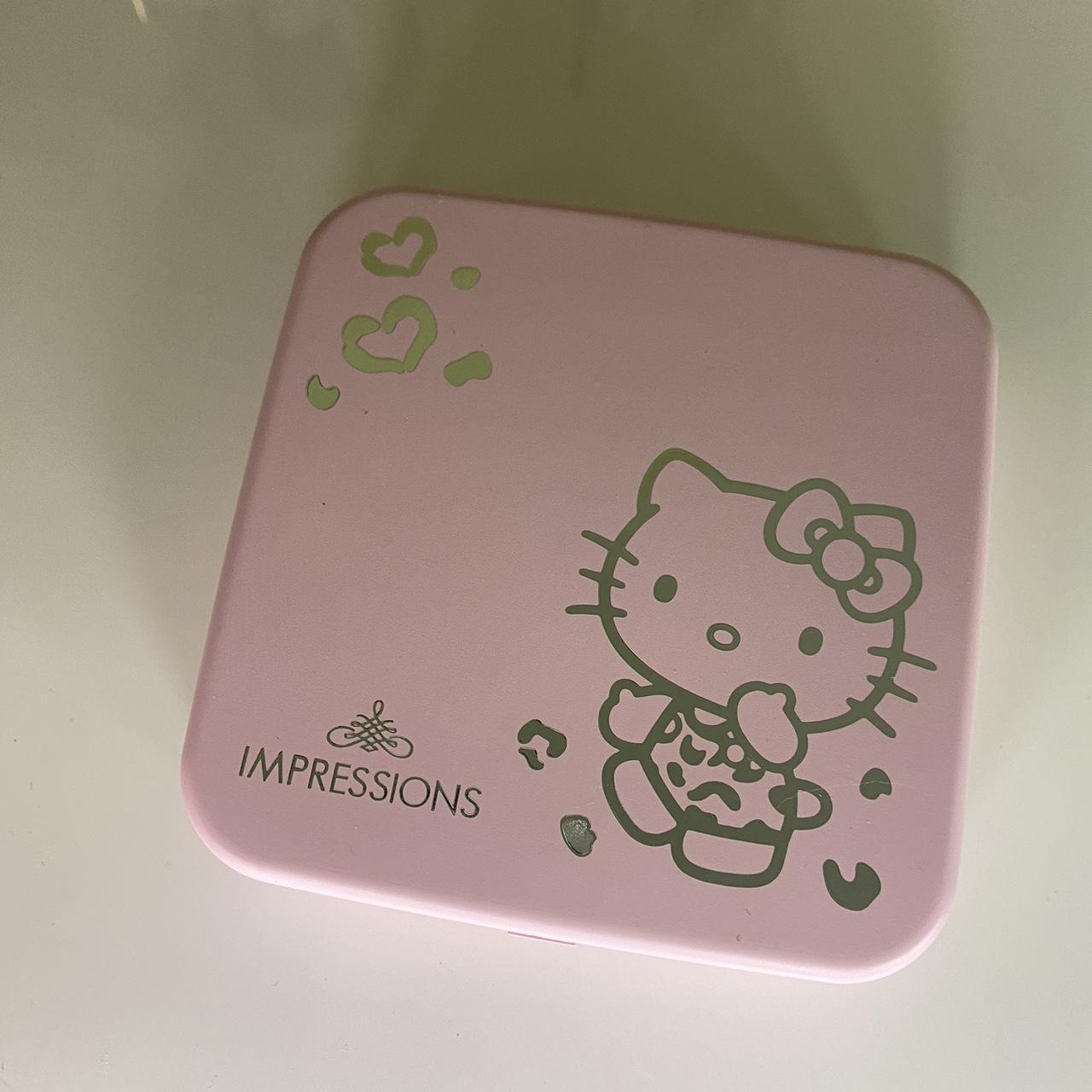 Brand new Hello Kitty Impressions Compact Mirror!... - Depop