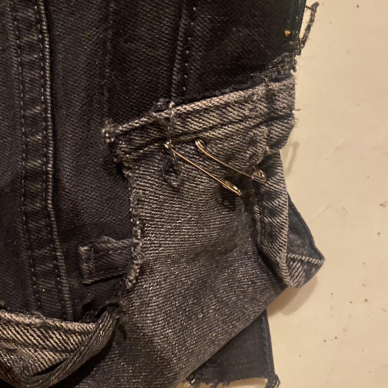 Custom 1 of 1 PROTO “prototype” wide leg jeans... - Depop