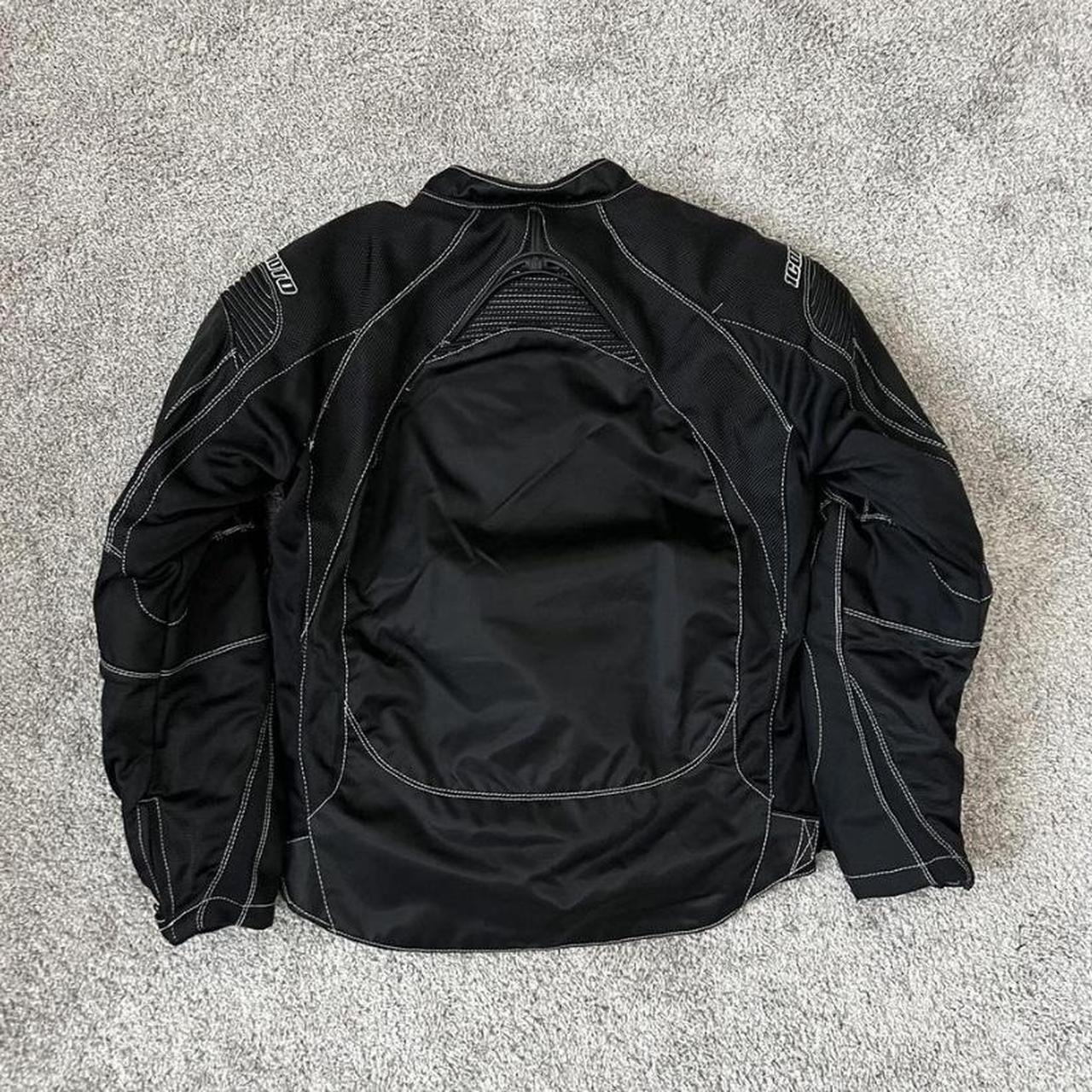 Icon Contra Motorcycle Jacket. All stitching is... - Depop