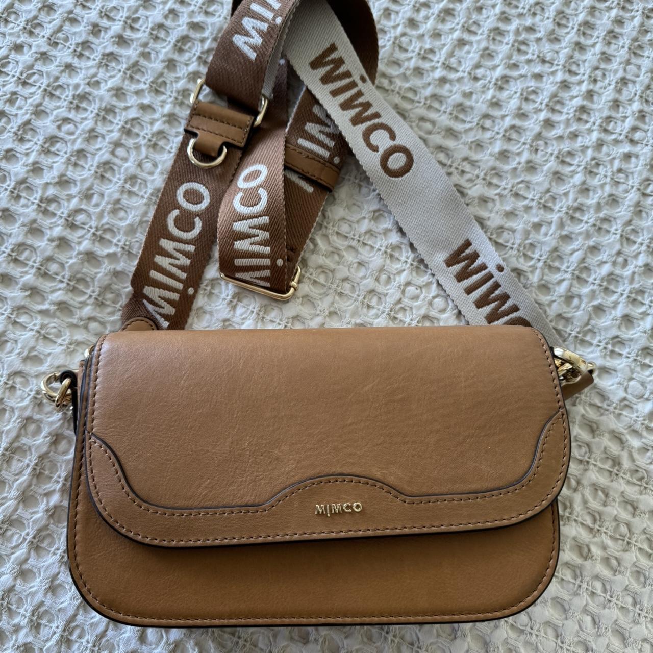 Mimco handbag (genuine) Brand new - never used.... - Depop