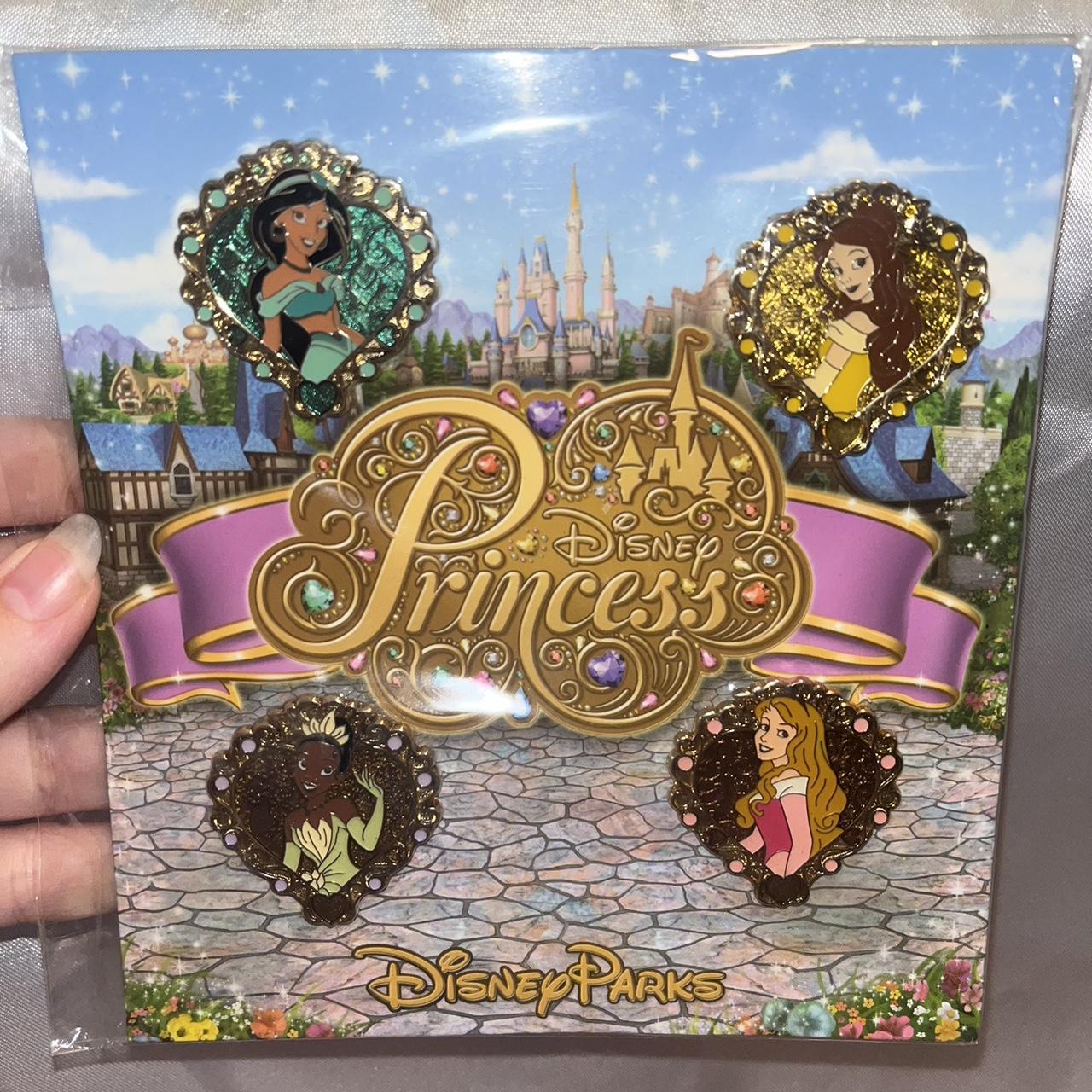 Disney Princesses Pin Pack of 4 Brand new in... - Depop