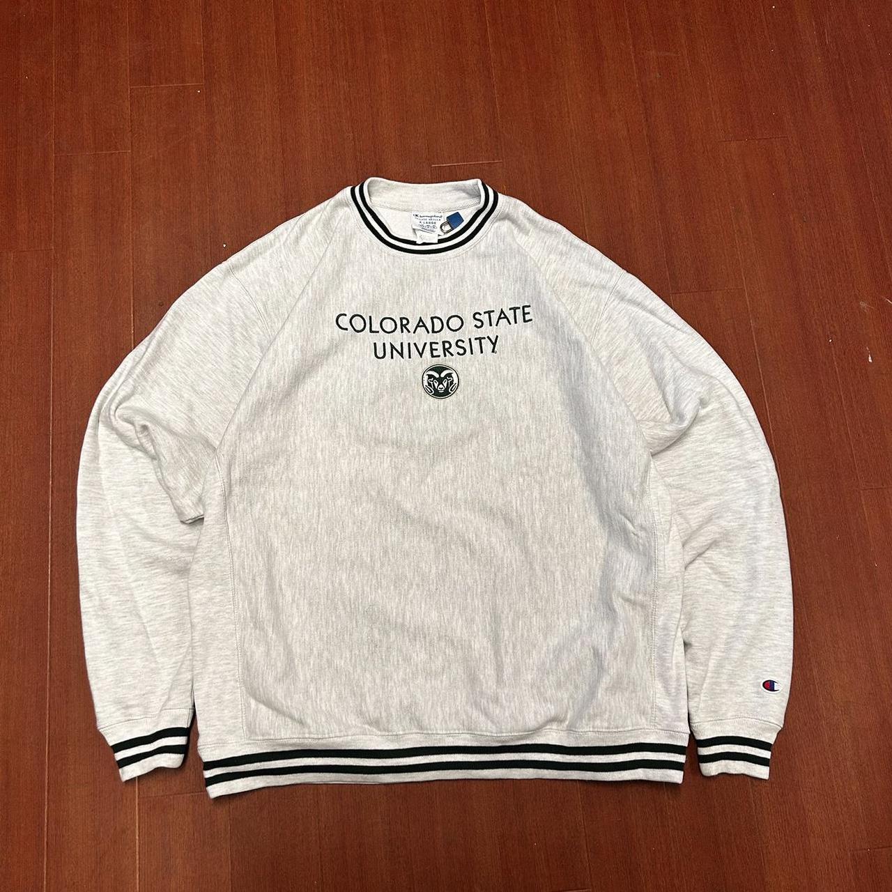 Vintage Colorado state university champion crewneck... - Depop