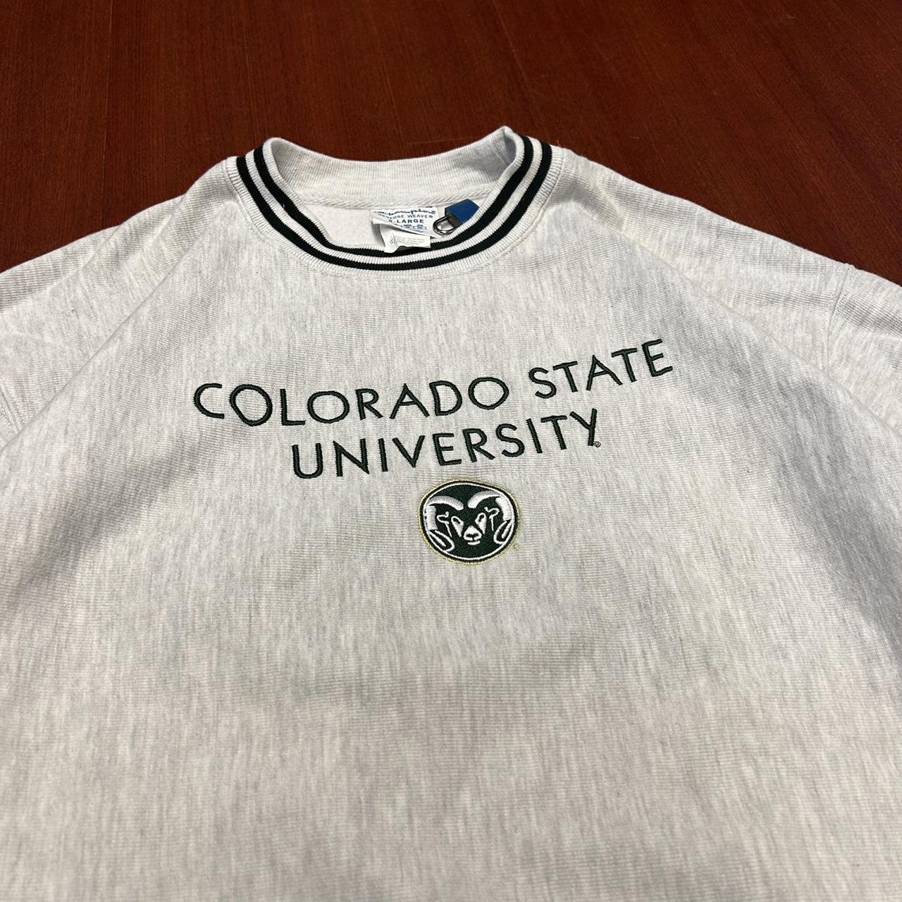 Vintage Colorado state university champion crewneck... - Depop