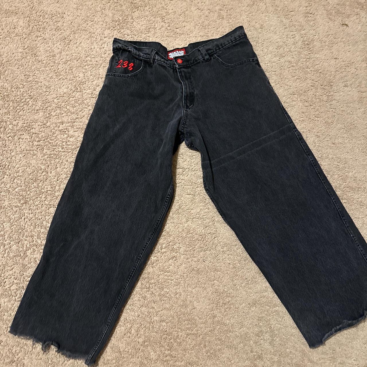Sick og digit 238 baggy jeans good condition and a... - Depop