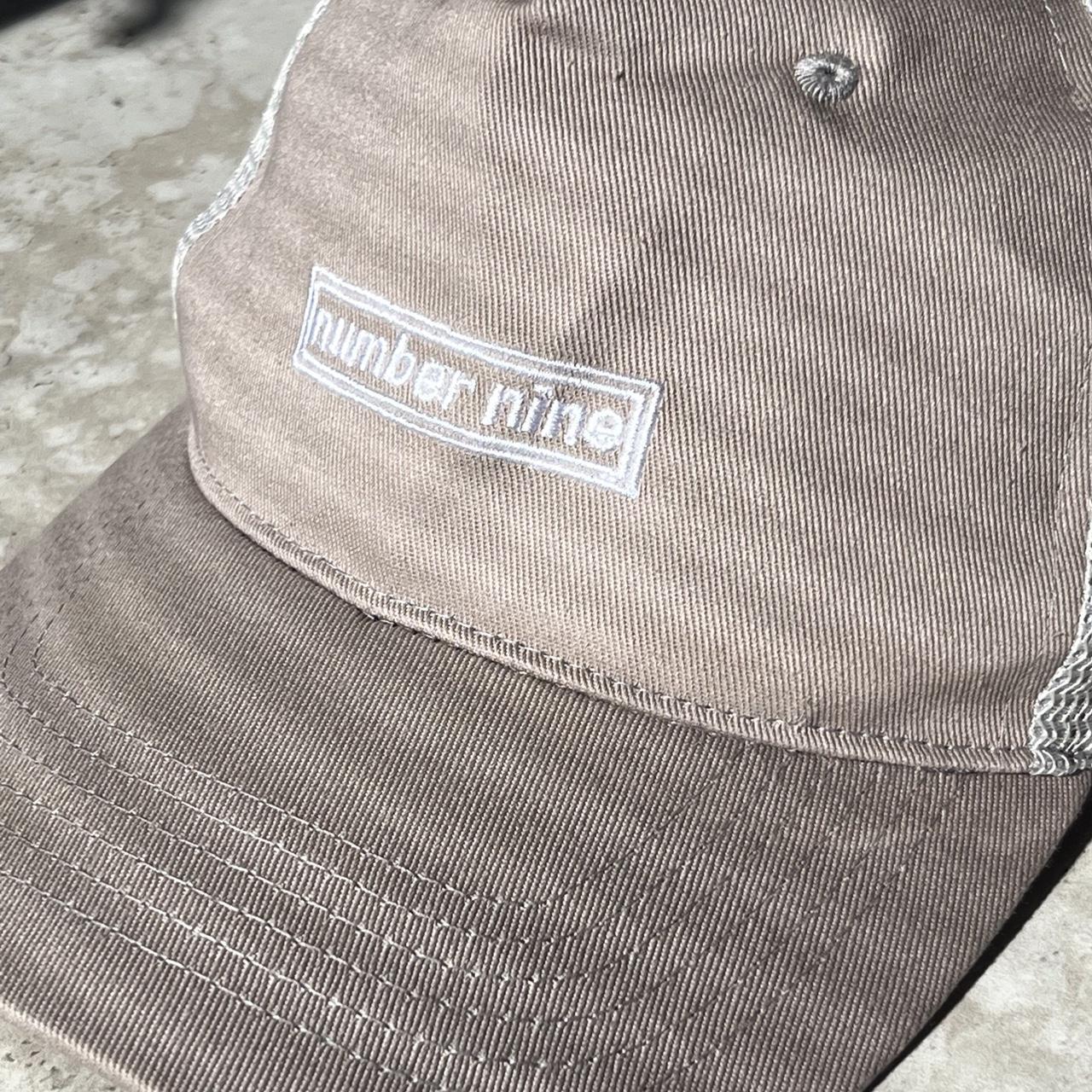 Number Nine Trucker Hat N(N) cap Barely... - Depop