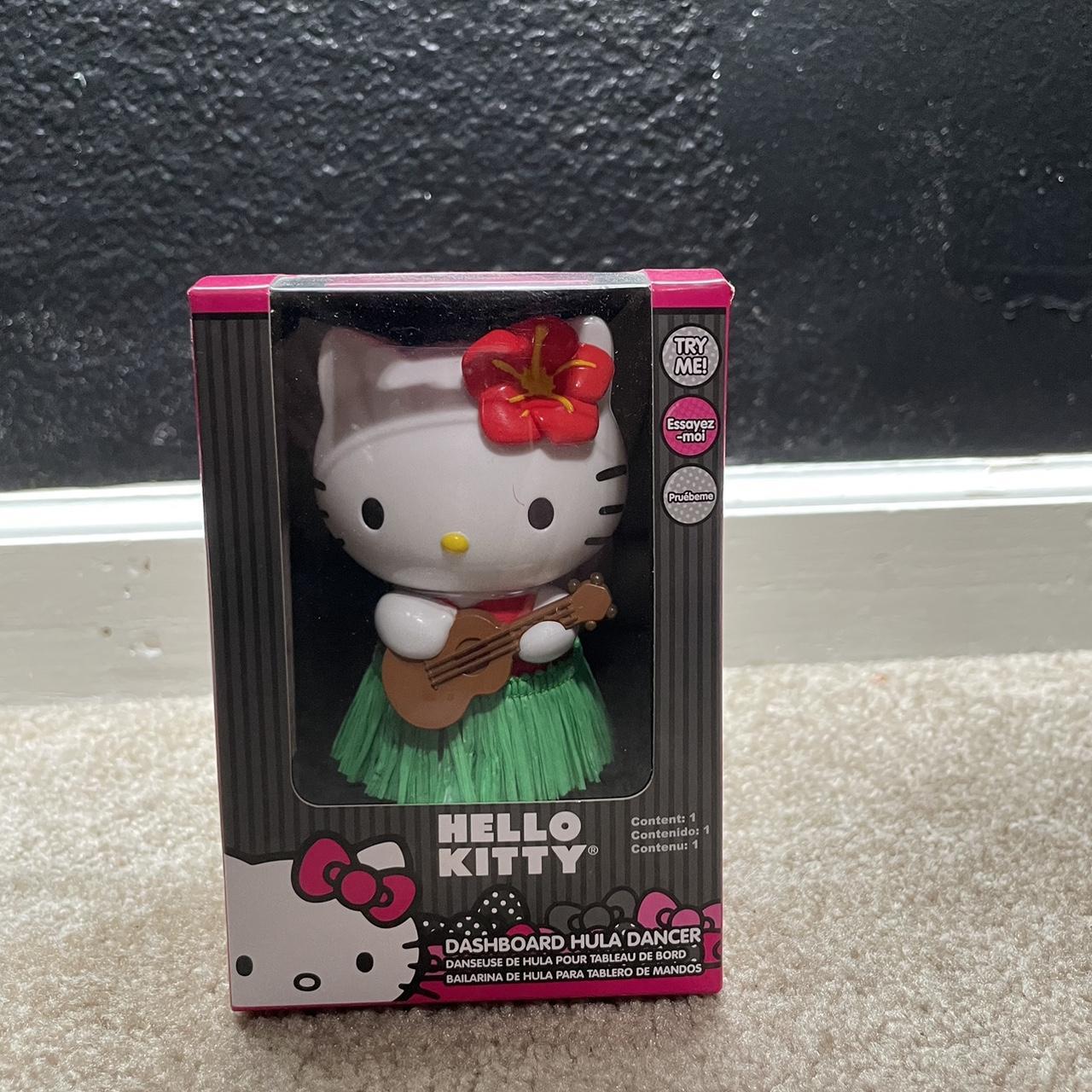 hello kitty hawaiian dash dancer and mini plush... - Depop