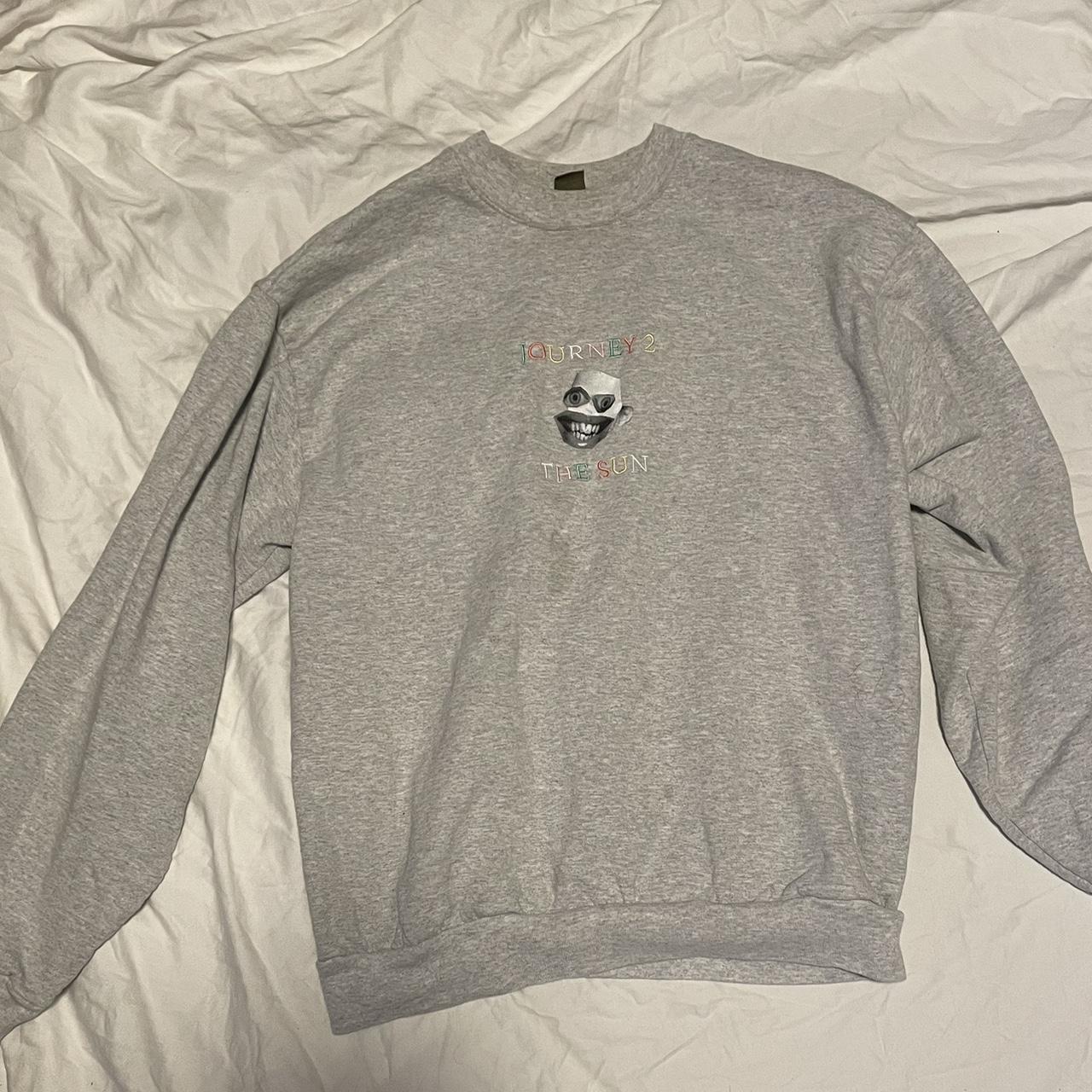large aries wunderworld crewneck great condition... - Depop
