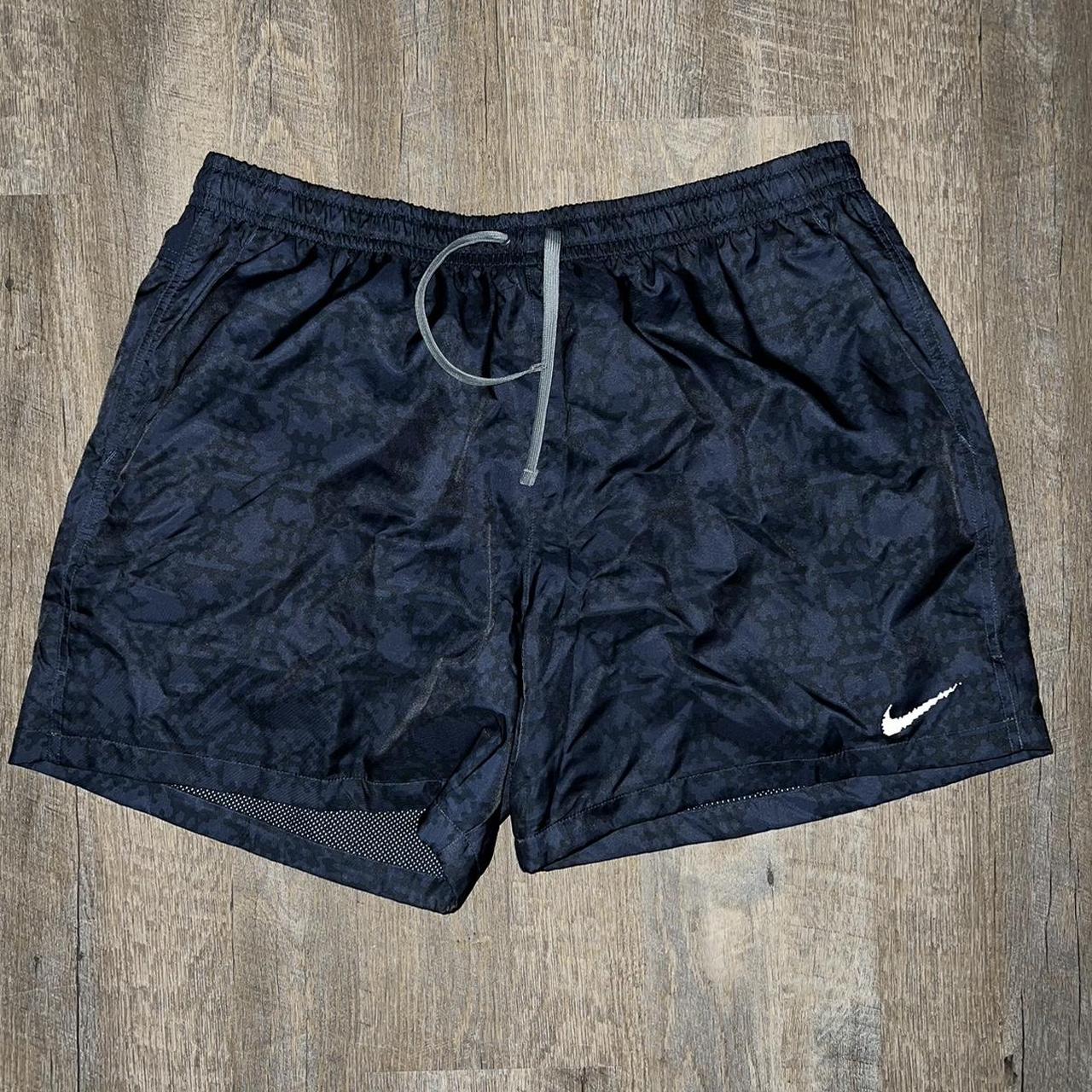Nike shorts with drawstring and elastic... - Depop