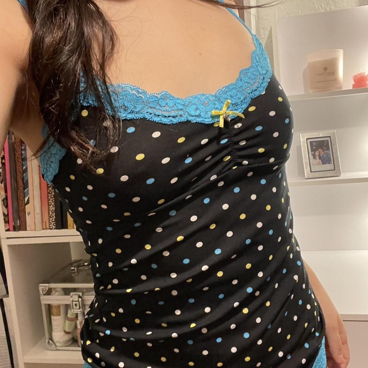 Y2k sleeping set Size small Super cute #coquette... - Depop