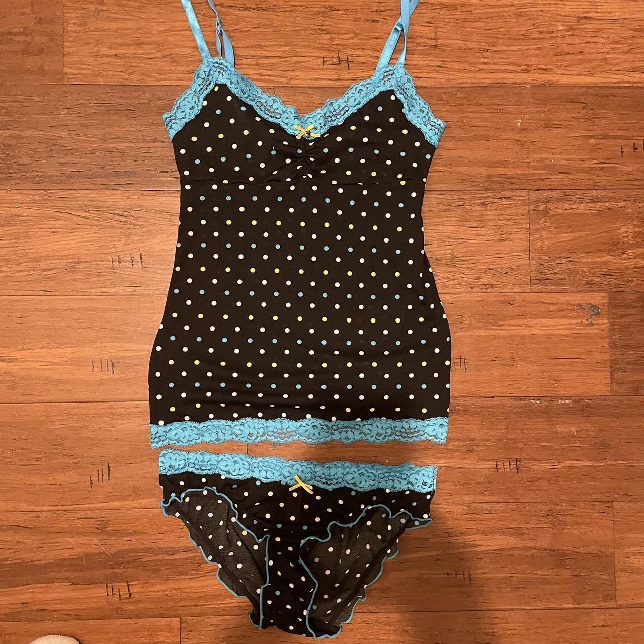 Y2k sleeping set Size small Super cute #coquette... - Depop