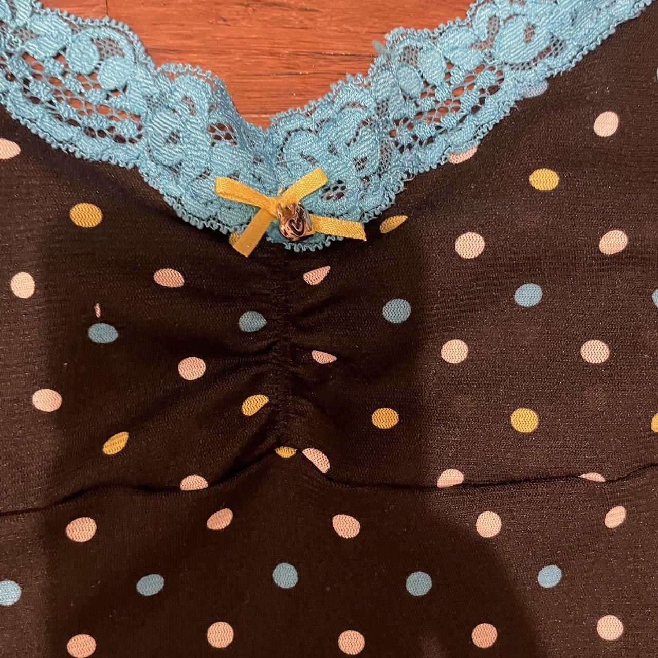 Y2k sleeping set Size small Super cute #coquette... - Depop