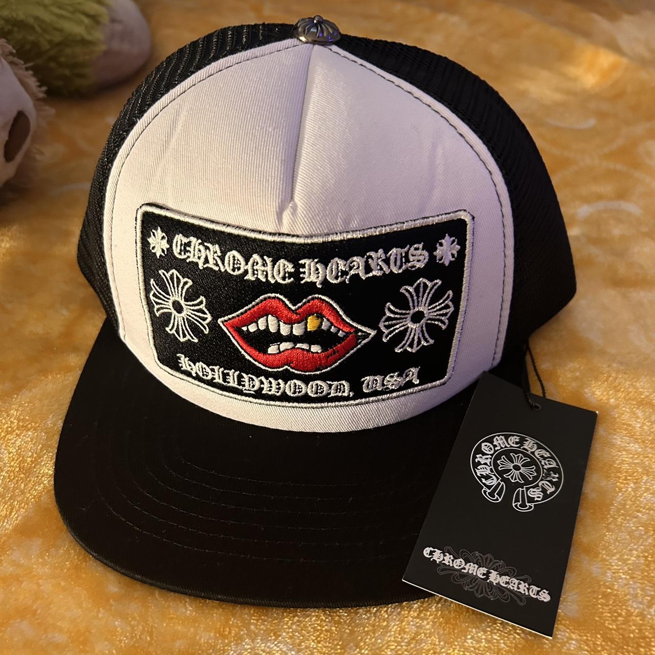 Chrome Hearts Hat - Depop