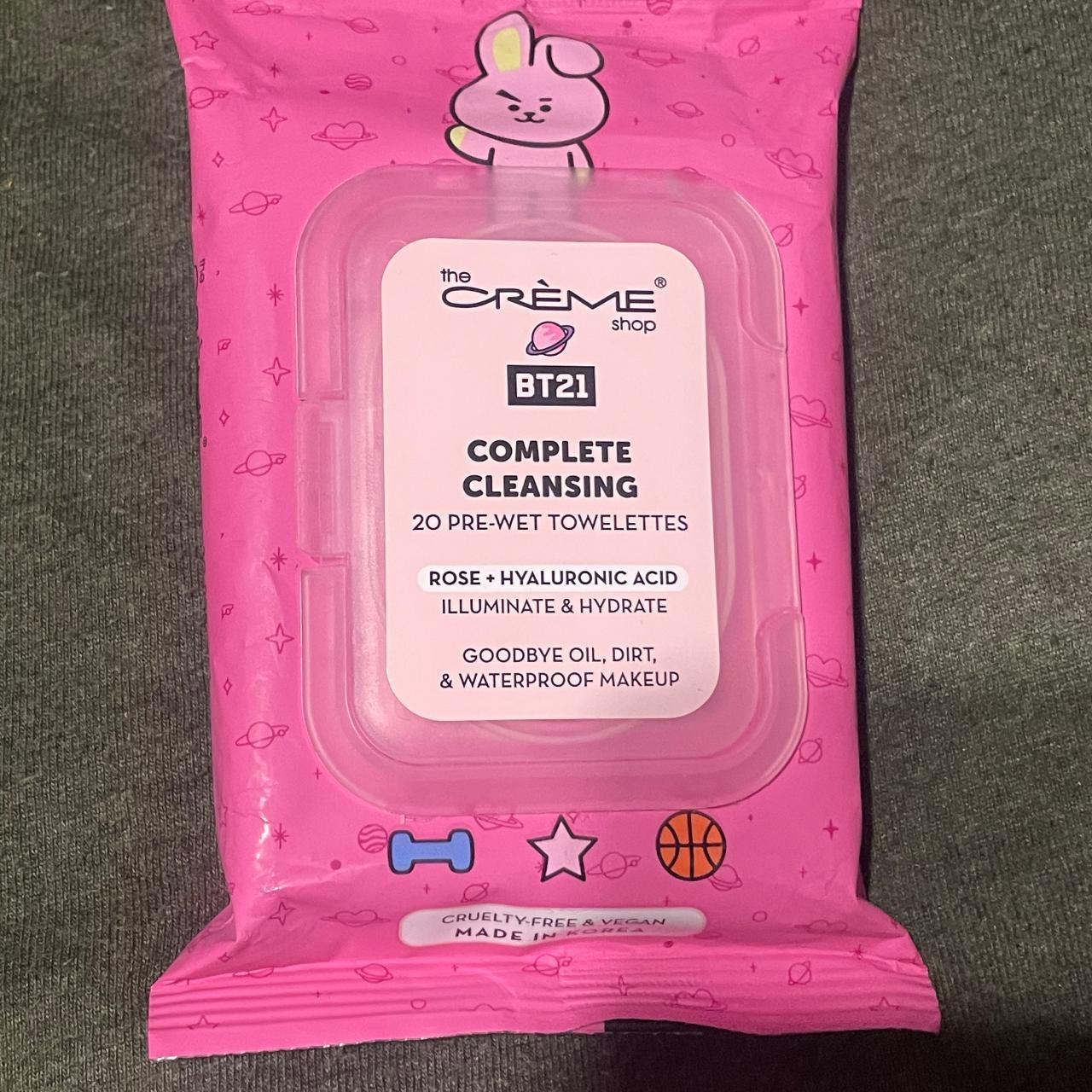 The creme bt21 wipes, lip tint NEW never used or... - Depop