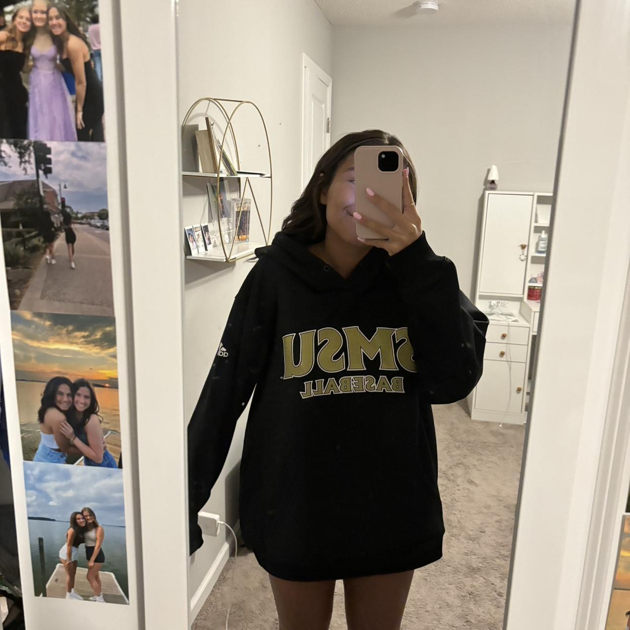 Adidas SMSU hoodie Size XL SO comfy and perfect... - Depop