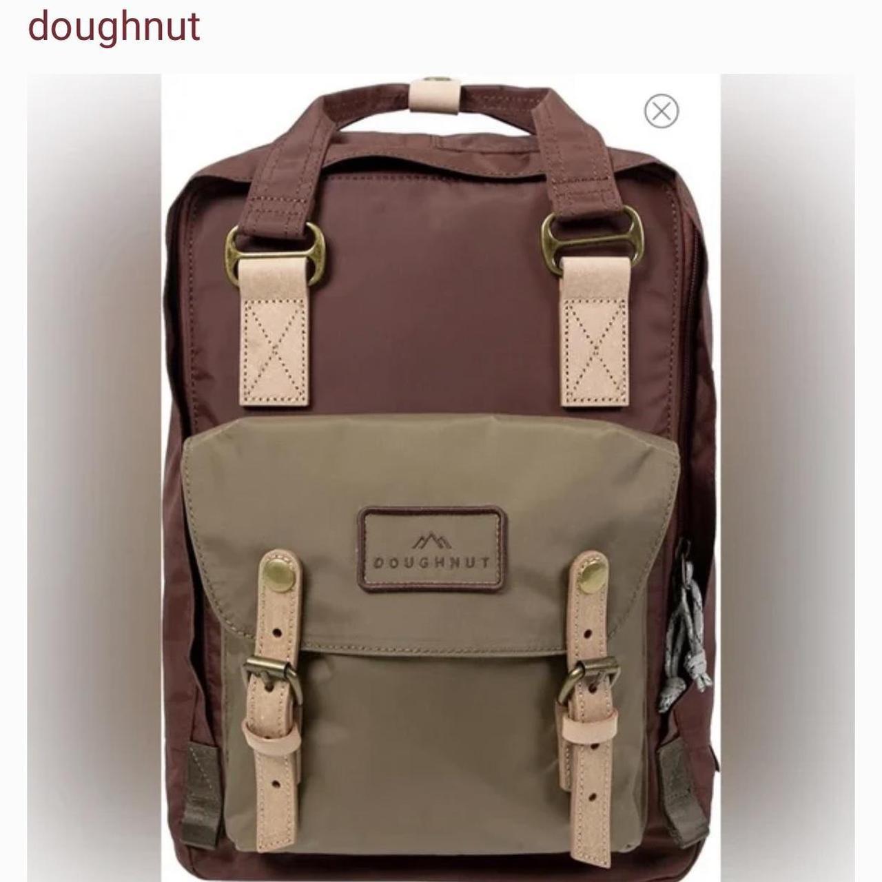 Doughnut Macaroon Backpack lots of cool pockets... - Depop