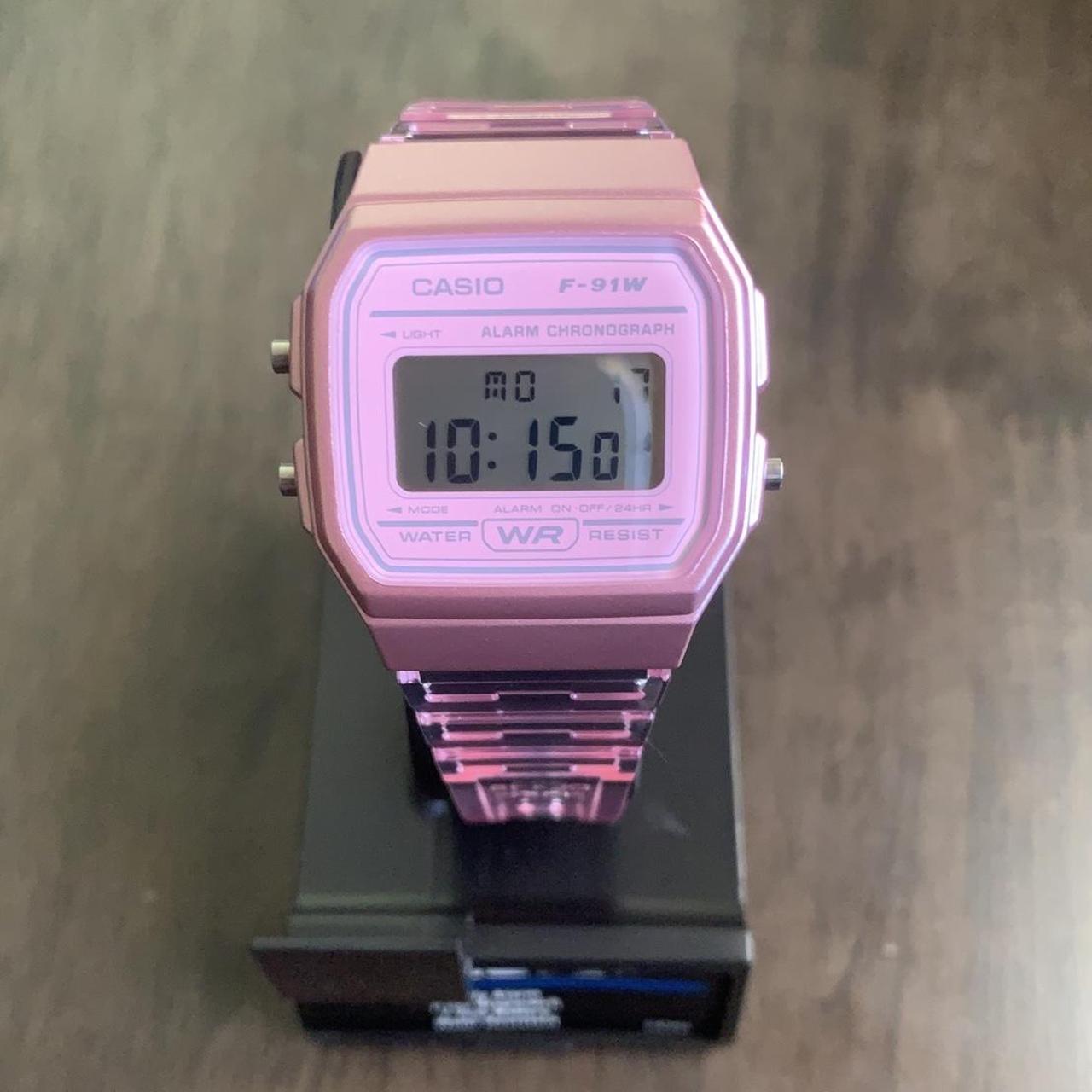 Casio Watch Digital LED Water Resistant Colors... - Depop