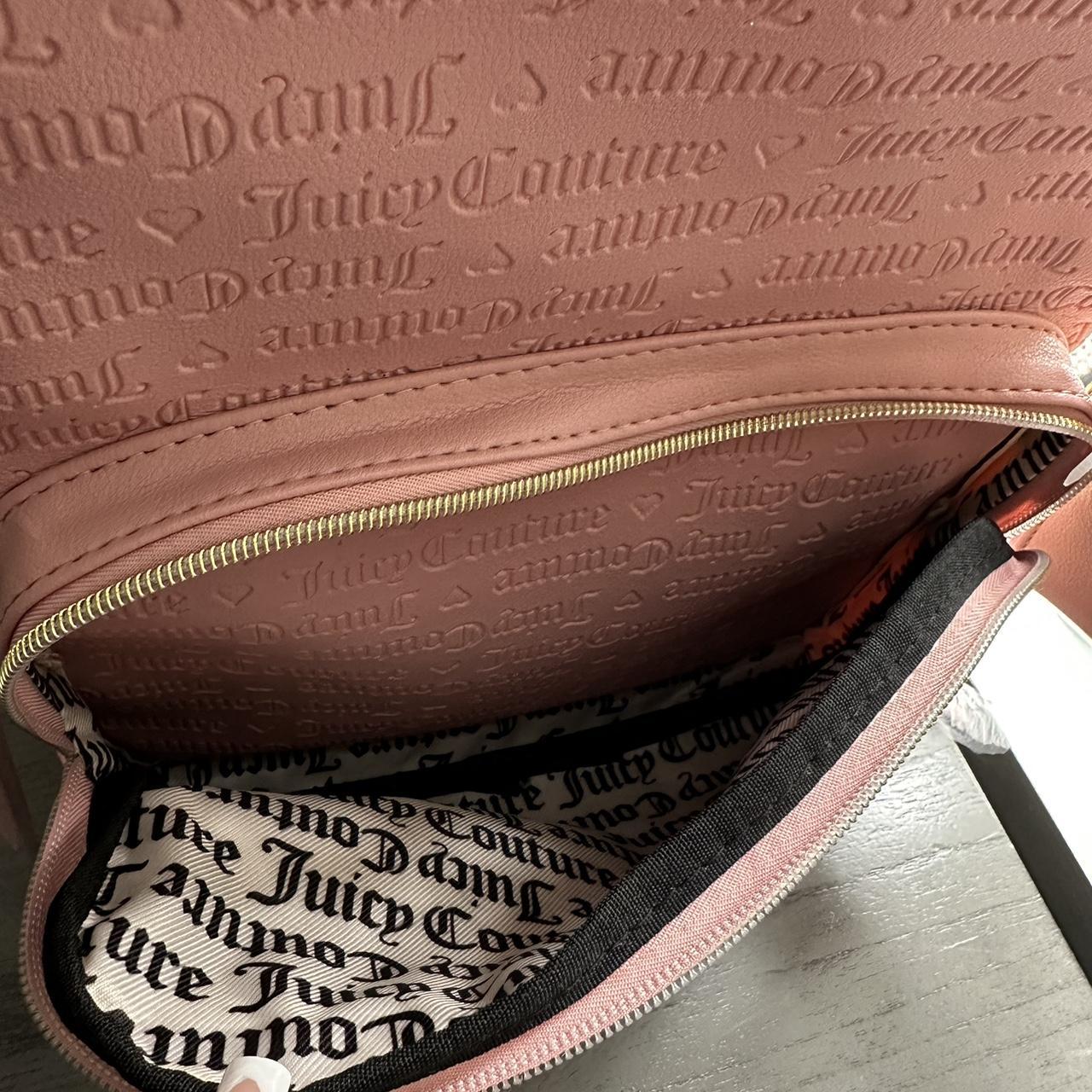 Pink Juicy Couture Backpack! was a gift from my bday... - Depop