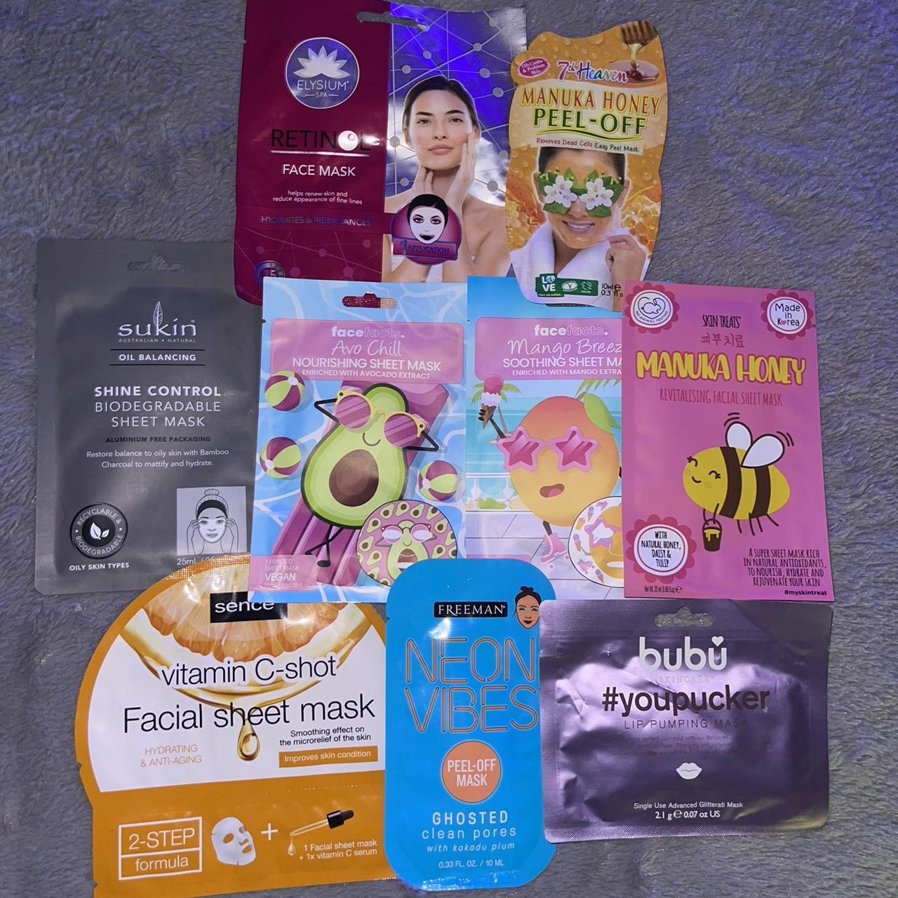 Face Mask Bundle All Brand New #facemask... - Depop