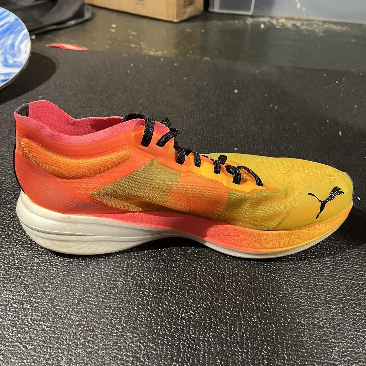 Puma deviate nitro elite carbon running shoes - size... - Depop