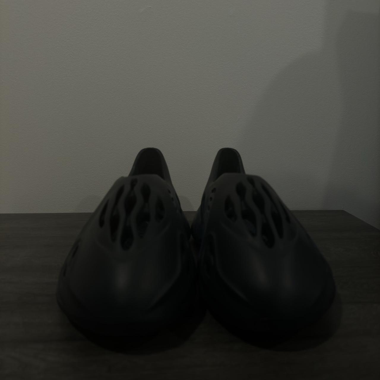 yzy Foam Runners Mineral Blue 🚫 BOX Dnt Buy Without... - Depop