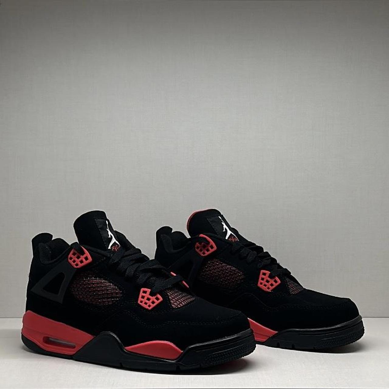 Jordan 4 “Red Thunder” 🚫 Box Dnt Buy Without... - Depop