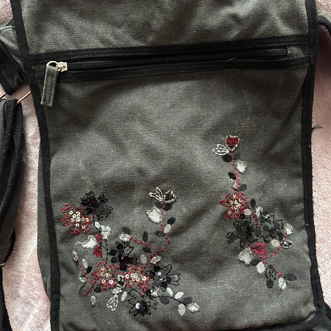 Y2K sachel bag hippie boho - Depop