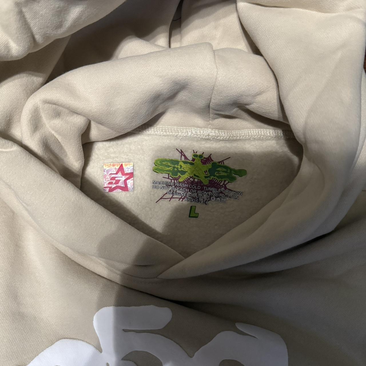 Spider WorldWide Beluga Spider Hoodie Size Large... - Depop