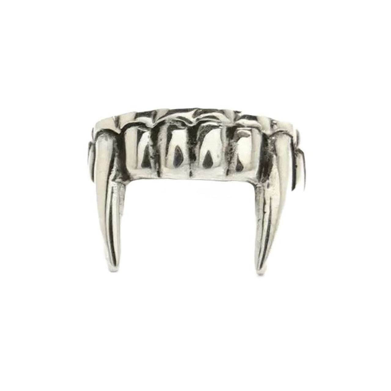 Y2k vampire fangs Ring dm with any questions not... - Depop