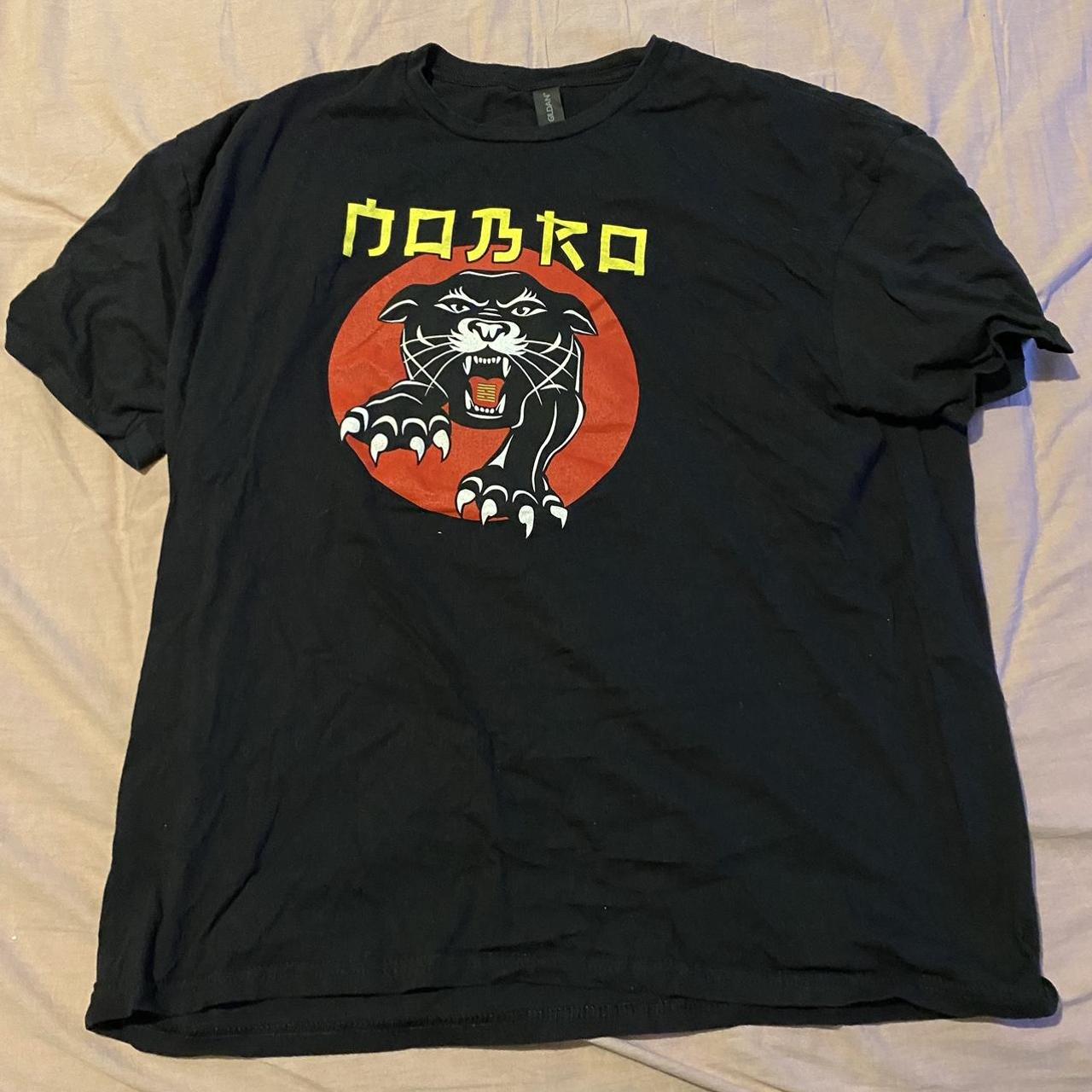 XL Nobro band T-Shirt #tour #merch #band #music #punk - Depop