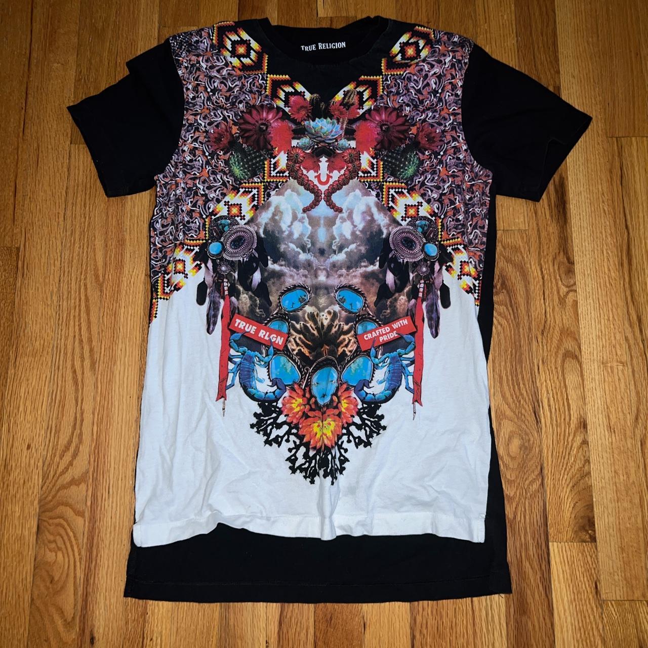 True religion tee No back print Dm for questions or... - Depop
