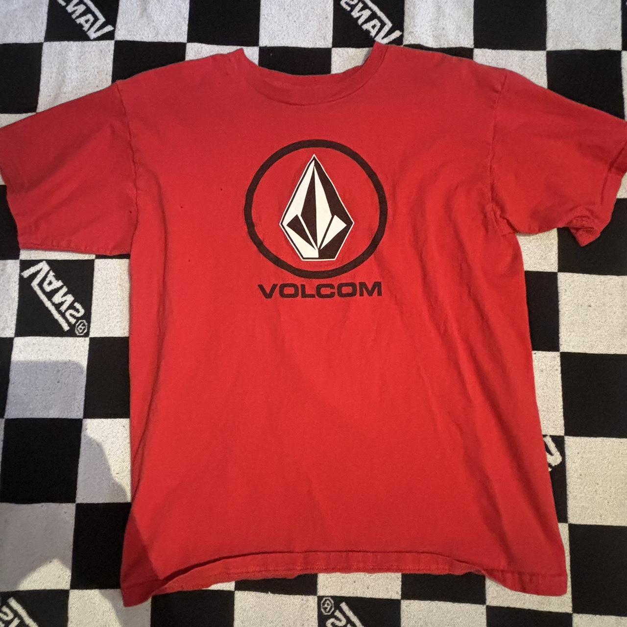 Volcom tee Hit me up if you have any questions or... - Depop