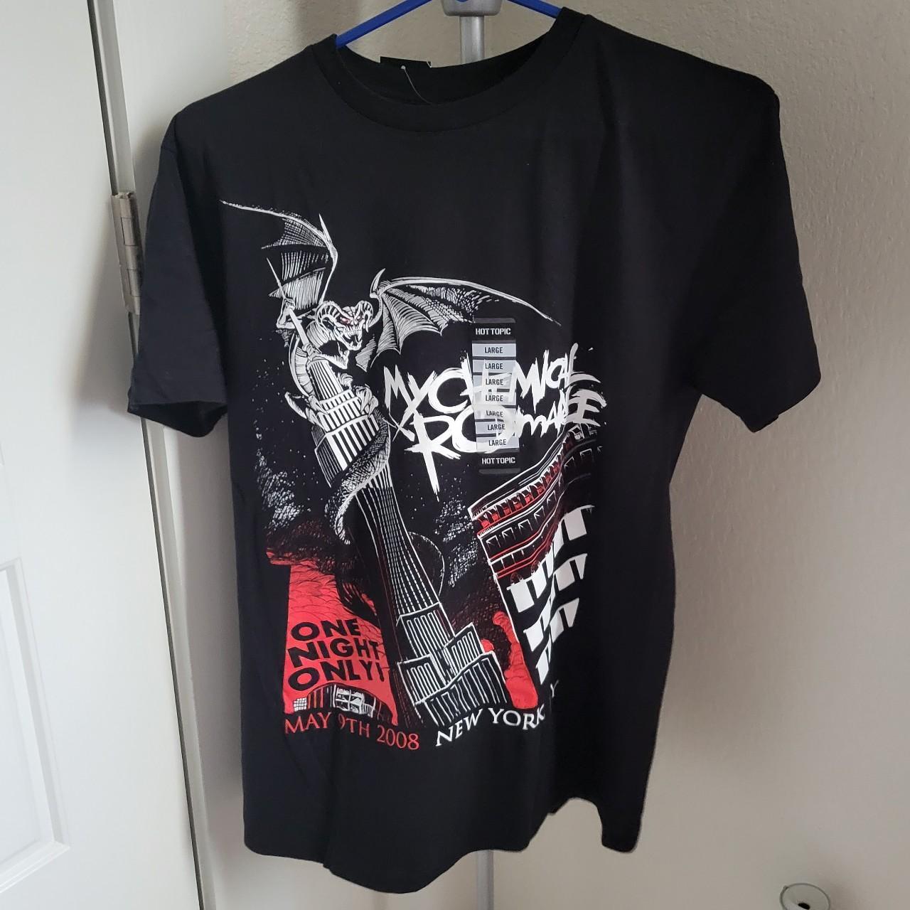 MCR band tee from hottopic - Depop