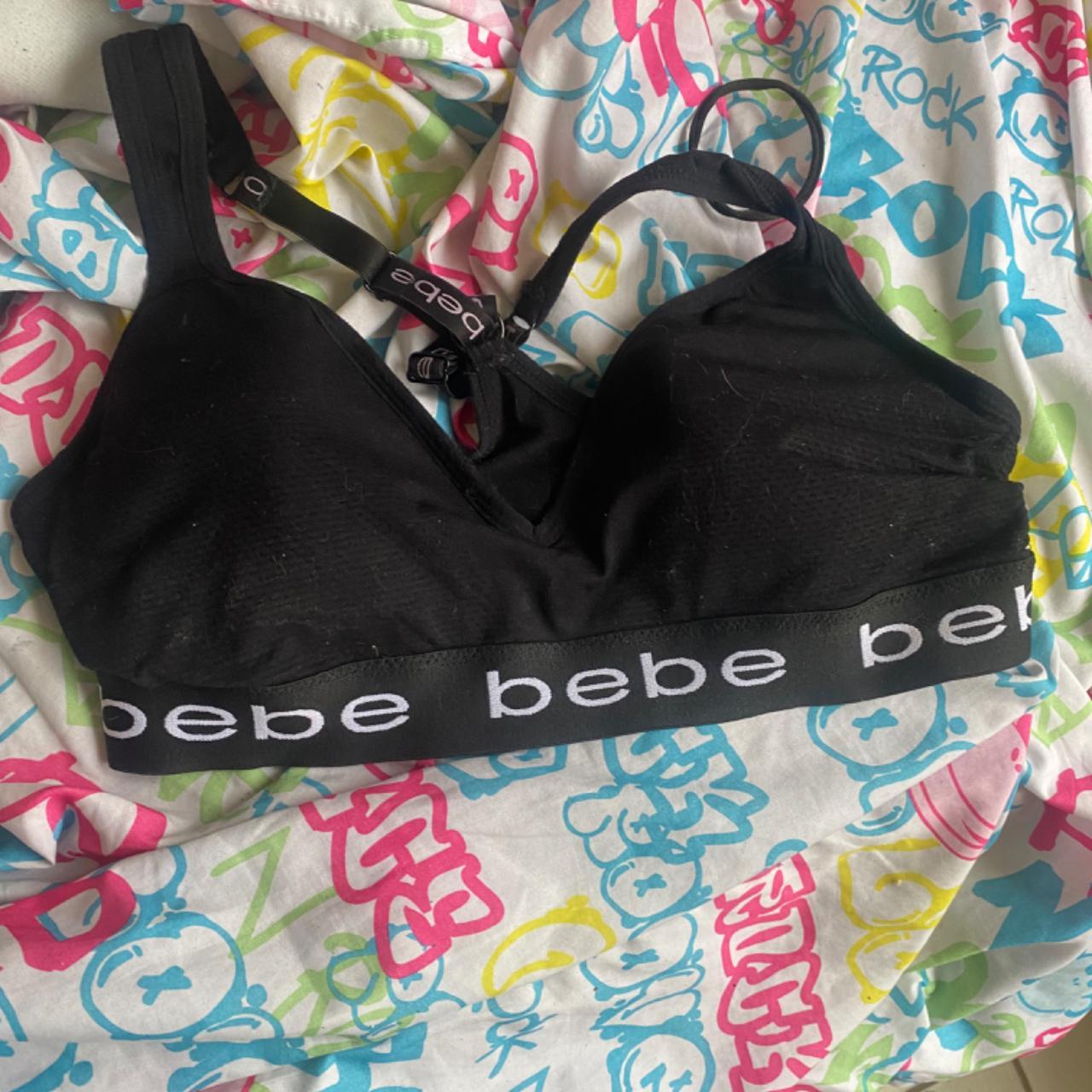 Bebe bralette top - Depop