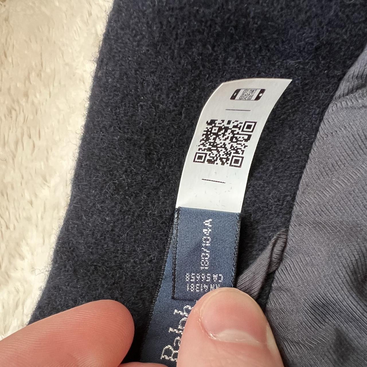 Ralph Lauren Polo Wool-Blend Melton Peacoat Only... - Depop