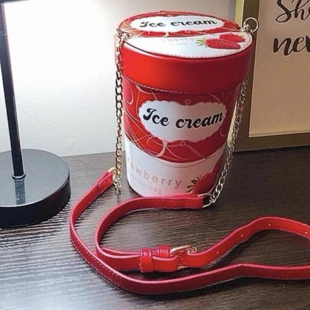 Cute ice cream based bag 🍦 - Depop