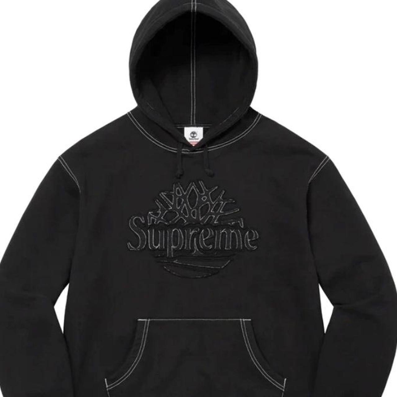 Supreme X timberland hoodie Sold out everywhere... - Depop