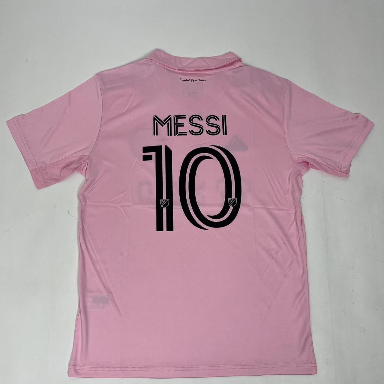 Lionel Messi- Inter Miami Home Jersey - Depop