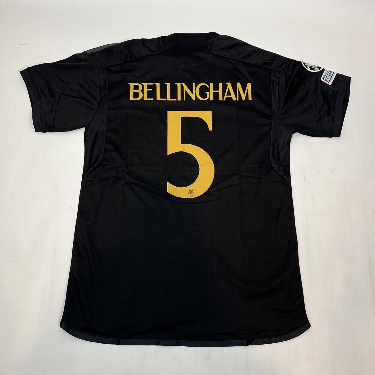 Jude Bellingham - Real Madrid Third Kit - Depop