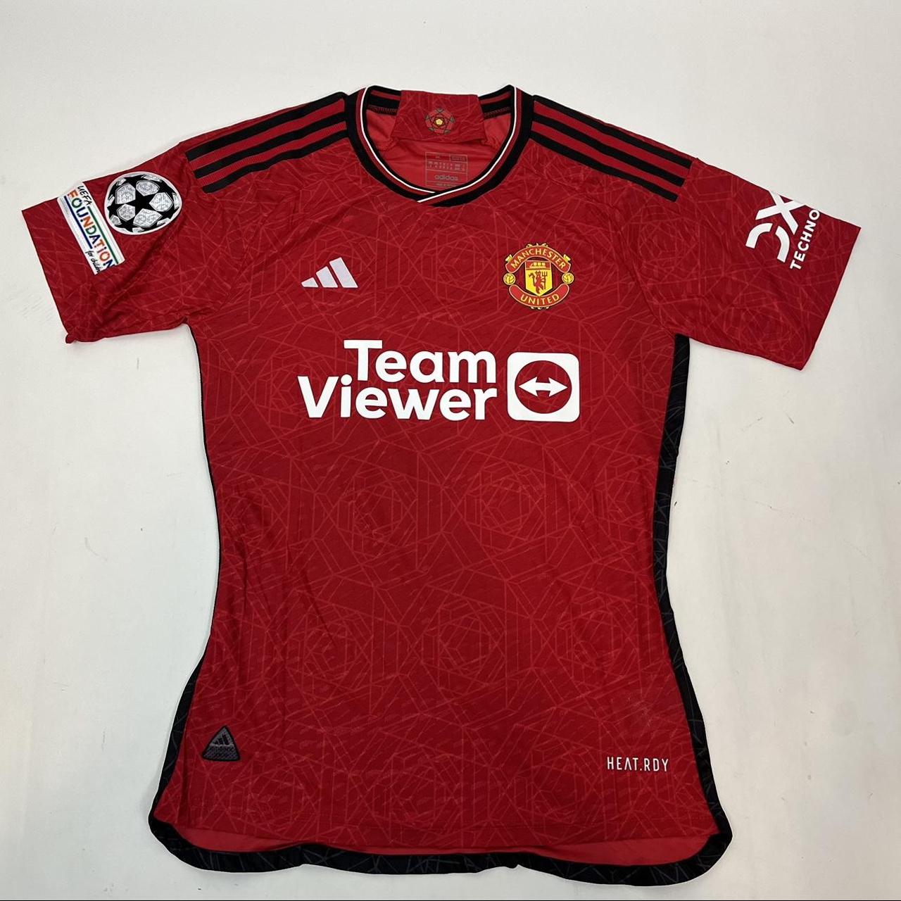 Marcus Rashford - Manchester United Home Kit - Depop