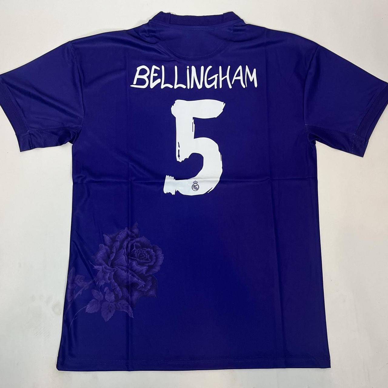 Jude Bellingham - Real Madrid 4th Kit (Y-3 Edition) - Depop