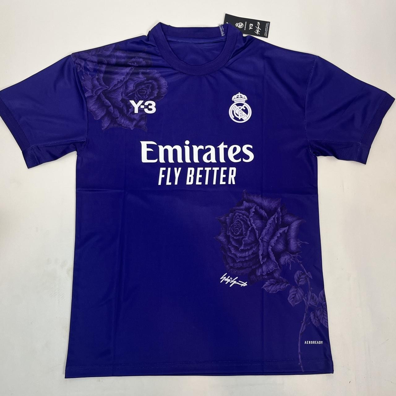 Jude Bellingham - Real Madrid 4th Kit (Y-3 Edition) - Depop